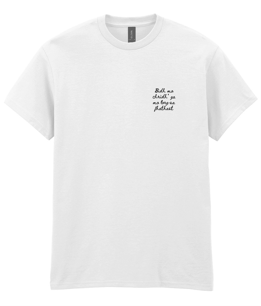 Isla Scott - Lyric T-Shirt | Wee Studio Records