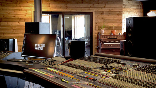 Wee Studio Records - Open plan recording studio in the Outer Hebrides