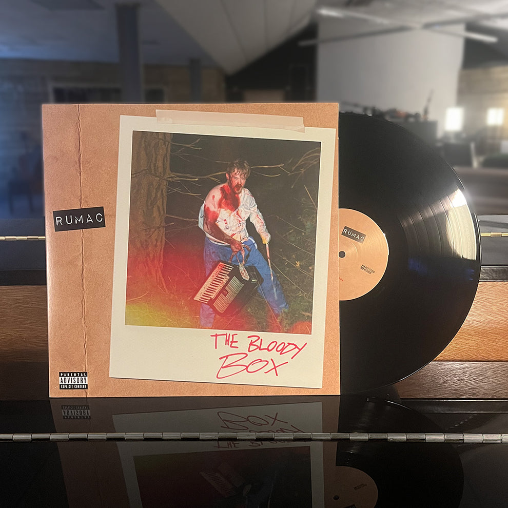 RuMac - The Bloody Box Vinyl | Wee Studio Records