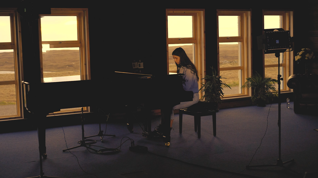 Wee Studio Records - Open plan recording studio in the Isle of Lewis